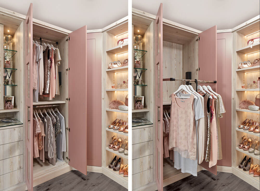 Wardrobe Storage Wardrobe Storage Ideas Neville Johnson