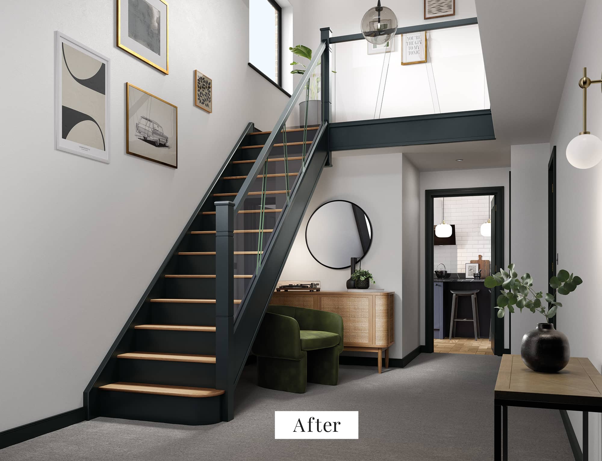 Bespoke Furniture Company | Staircase Manufacturer | Neville Johnson