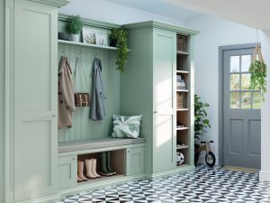 Boot Room Storage | How to Build a Boot Room | Neville Johnson