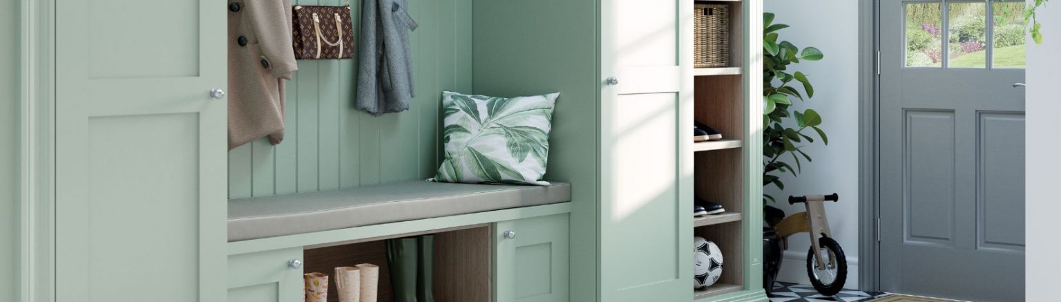 Boot Room Ideas | Small Boot Rooms | Neville Johnson