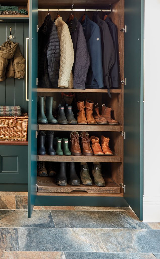 Bespoke boot room - Neville Johnson