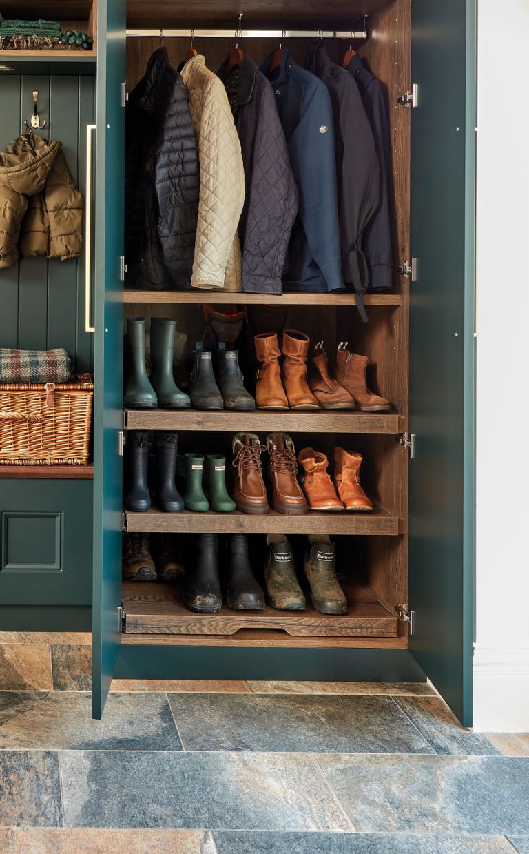 Bespoke boot room - Neville Johnson