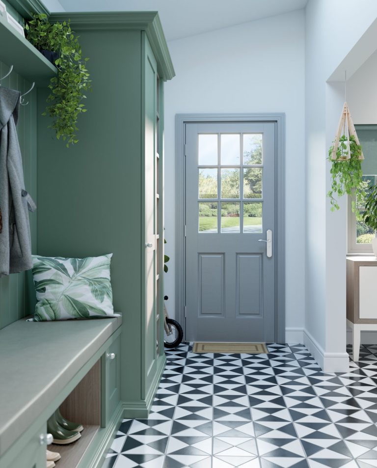 Boot Room Storage | Living Spaces | Neville Johnson