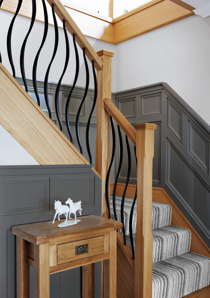 Grey Panel Staircase | Staircase Renovations | Neville Johnson