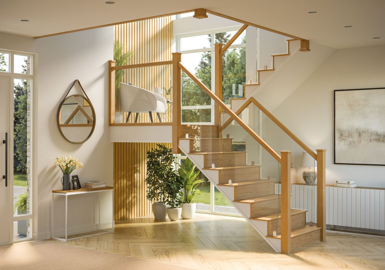 Bespoke Furniture Company | Staircase Manufacturer | Neville Johnson