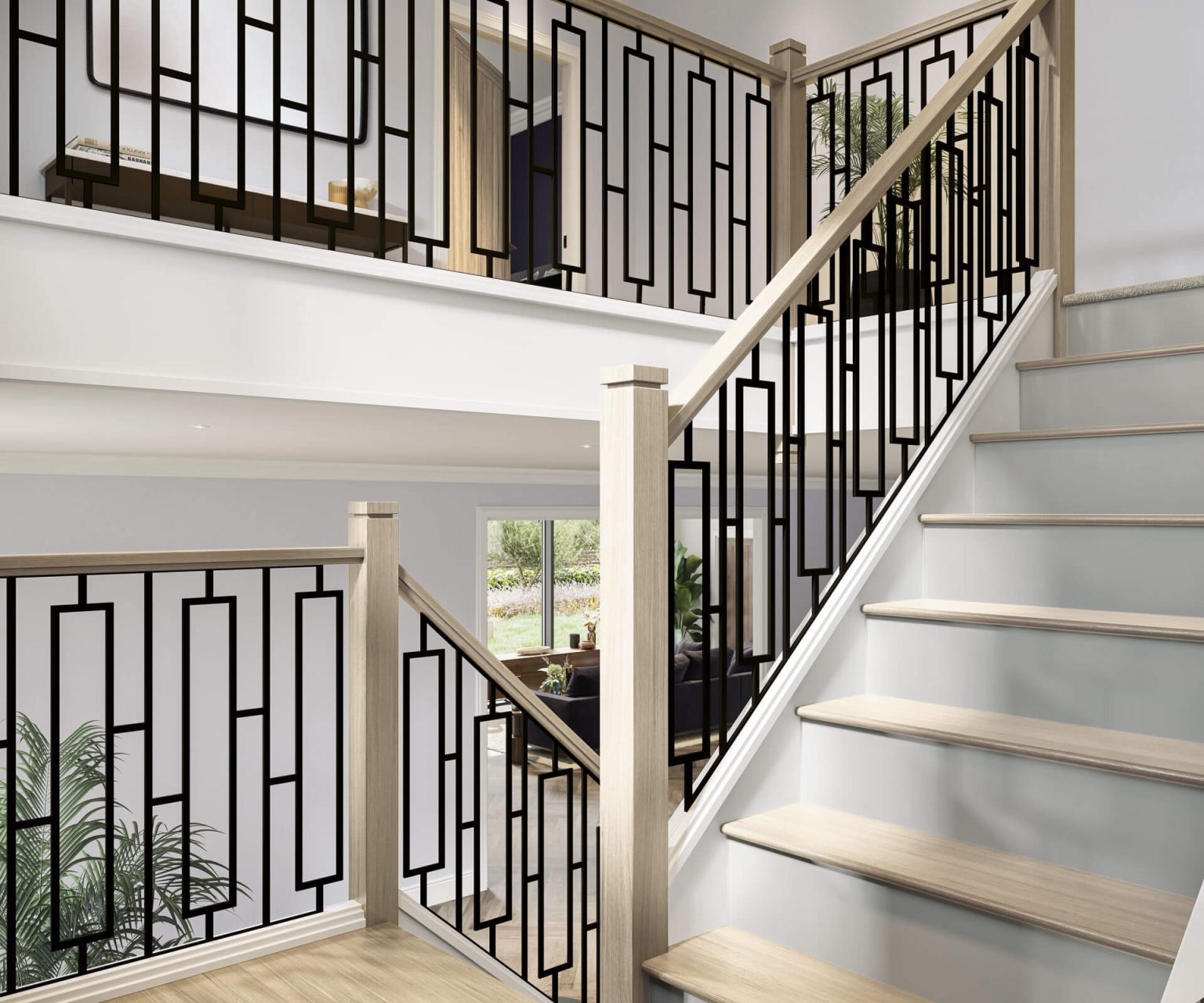 Vintage Hallways | Bespoke Staircases | Neville Johnson