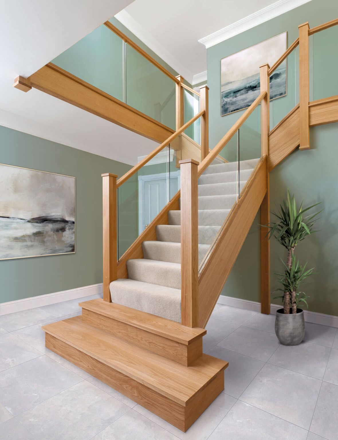 Opus Steel Staircase | Neville Johnson