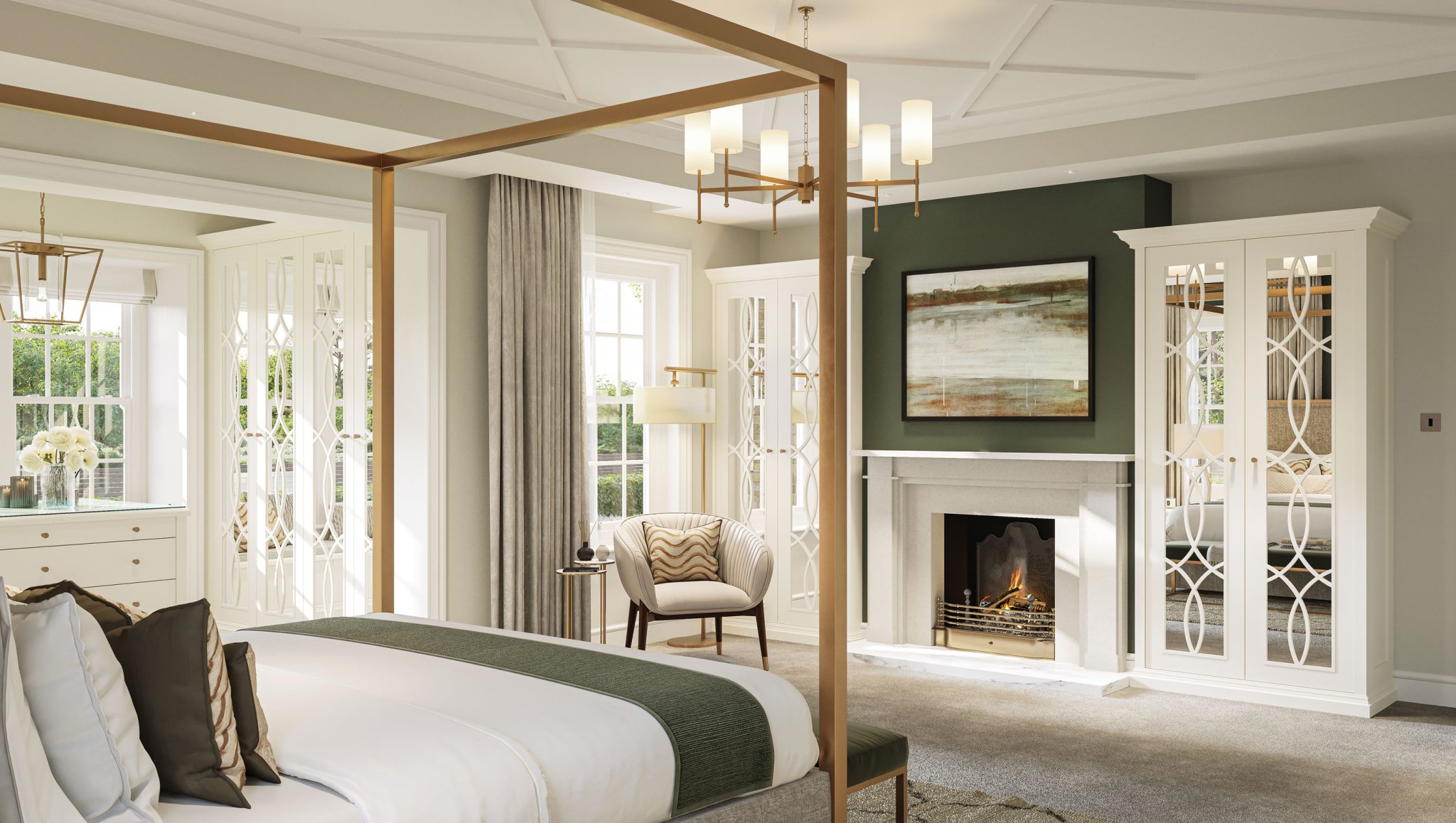 Boutique Fitted Wardobes | Bespoke Dressing Rooms | Neville Johnson