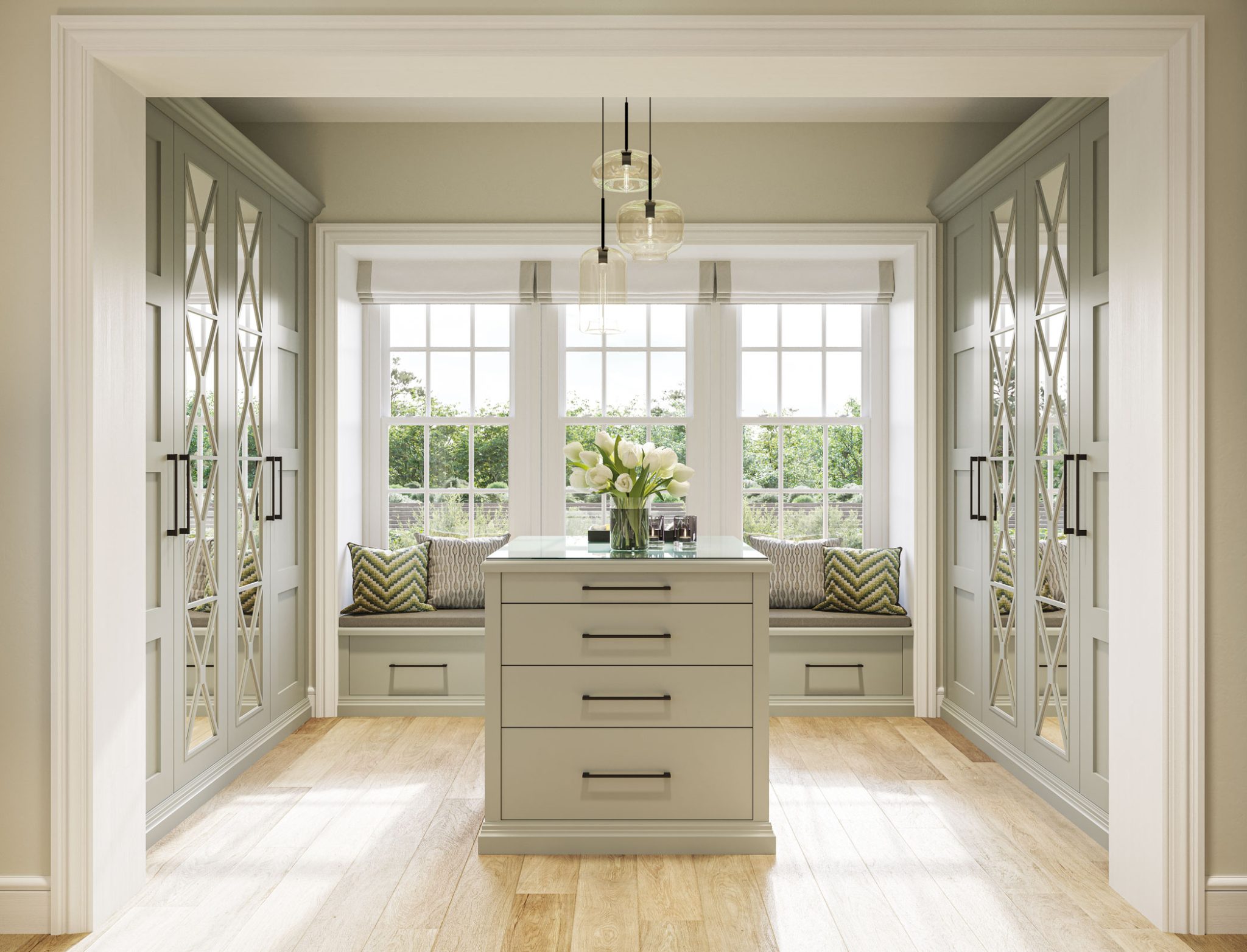 Bedroom Fretwork Door Designs | As Seen In The Times | Neville Johnson