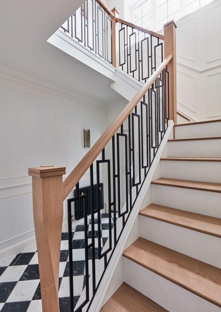 Bespoke Metal Staircase Design | Steel Staircases | Neville Johnson