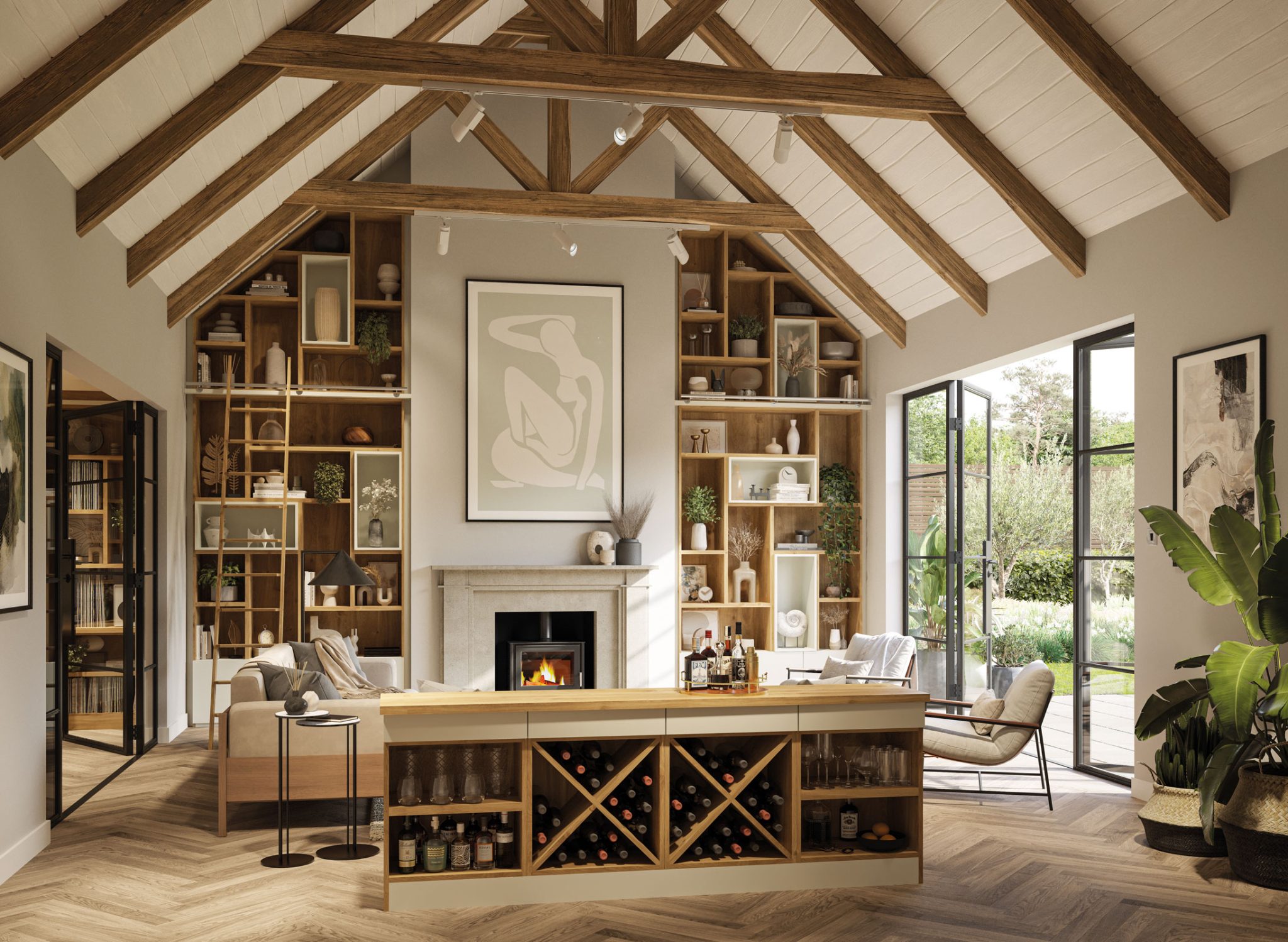 Bespoke Furniture Company | Staircase Manufacturer | Neville Johnson
