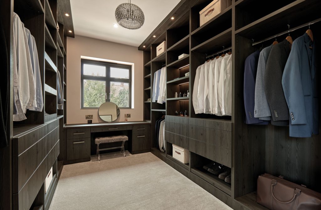 Bespoke Gentlemen's Dressing Room | Fitted Dressing Rooms | Neville Johnson