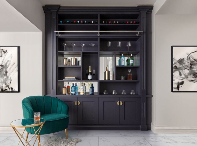 How to Build the Perfect Home Bar | Our Blog | Neville Johnson