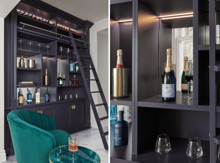 How to Build the Perfect Home Bar | Our Blog | Neville Johnson