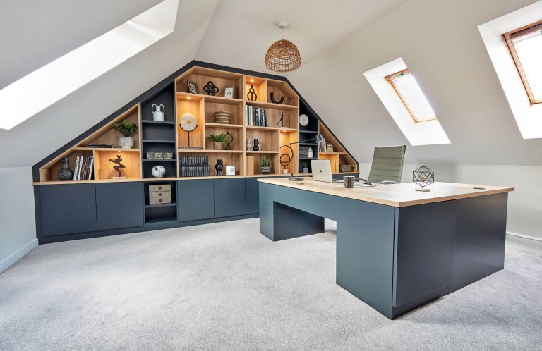 Create The Perfect Loft Home Study | Loft Conversion | Neville Johnson