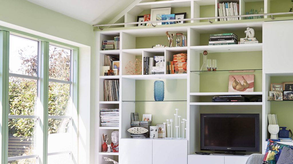 Small Space Storage Ideas At Home | Neville Johnson