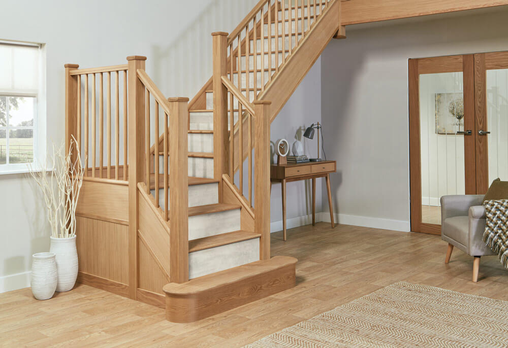 Staircase Ideas: New Riser Finishes to Transform Your Staircase