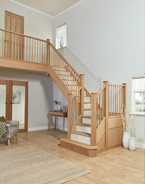 Staircase Ideas: New Riser Finishes to Transform Your Staircase