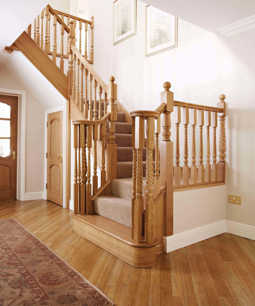 Wooden Staircases