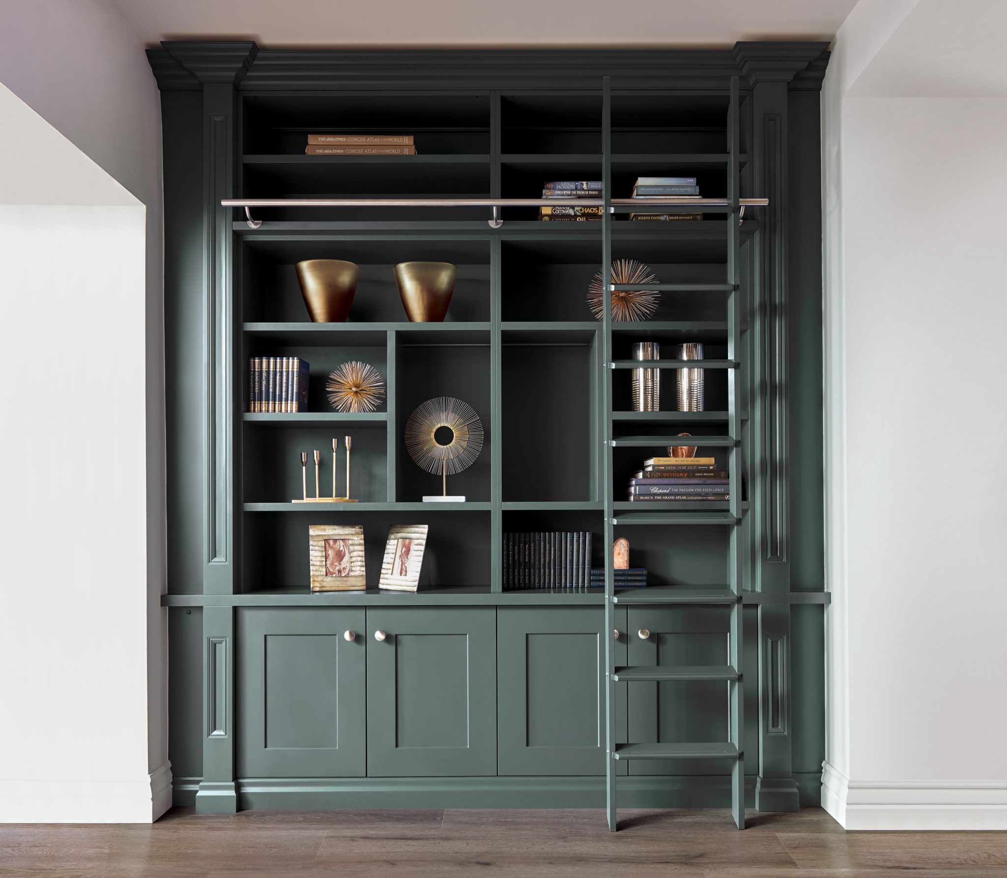 Fitted Libraries | Fitted Library Furniture | Neville Johnson
