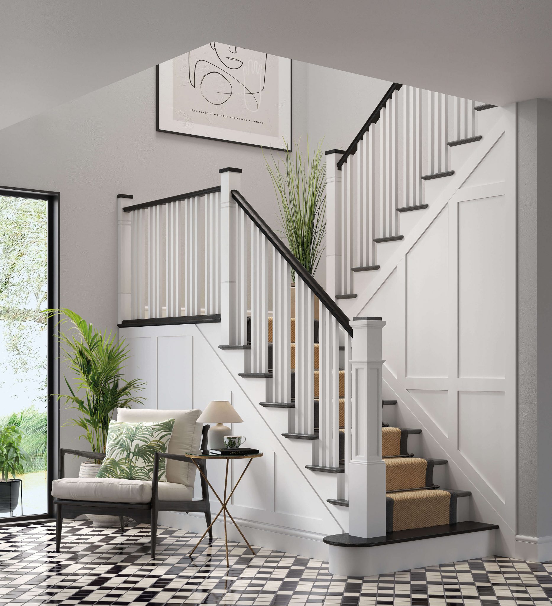 Staircase Renovations | Stairs | Banisters | Neville Johnson