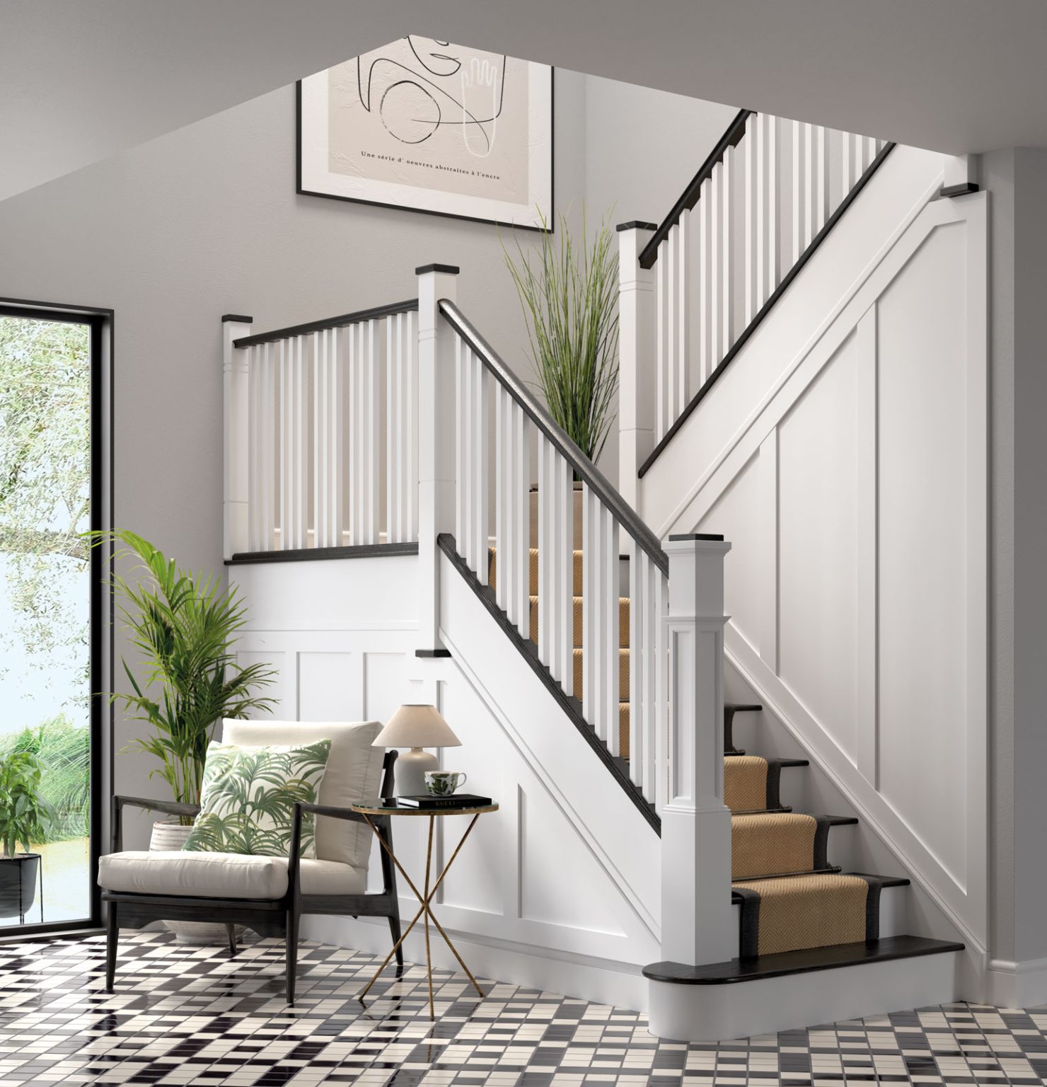 Bespoke Furniture Company | Staircase Manufacturer | Neville Johnson