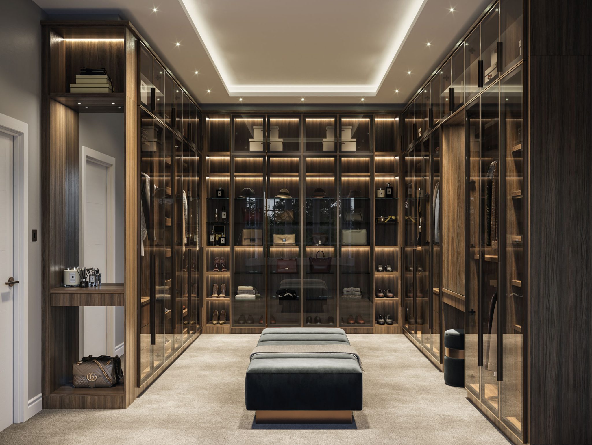 Exquisite Dressing Room Furniture | Taranto Door | Neville Johnson