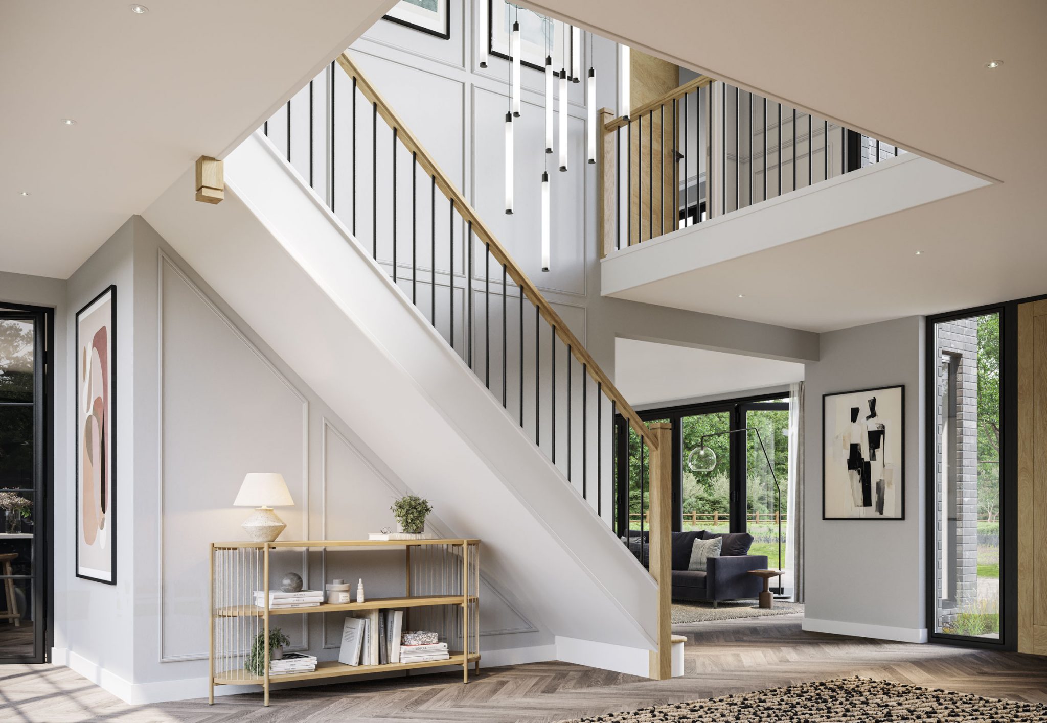Bespoke Furniture Company | Staircase Manufacturer | Neville Johnson