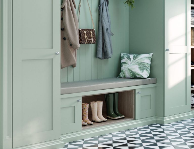 Boot Room Storage | Living Spaces | Neville Johnson