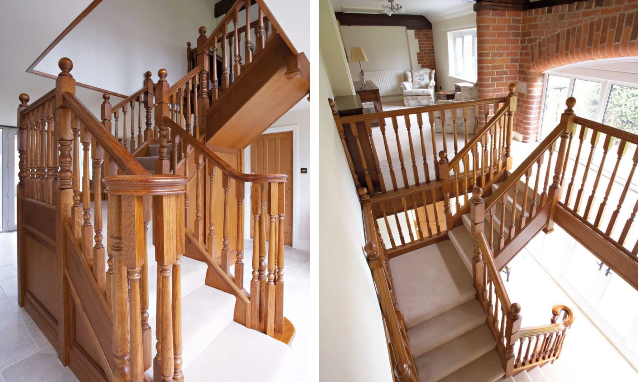 Vintage Hallways | Bespoke Staircases | Neville Johnson