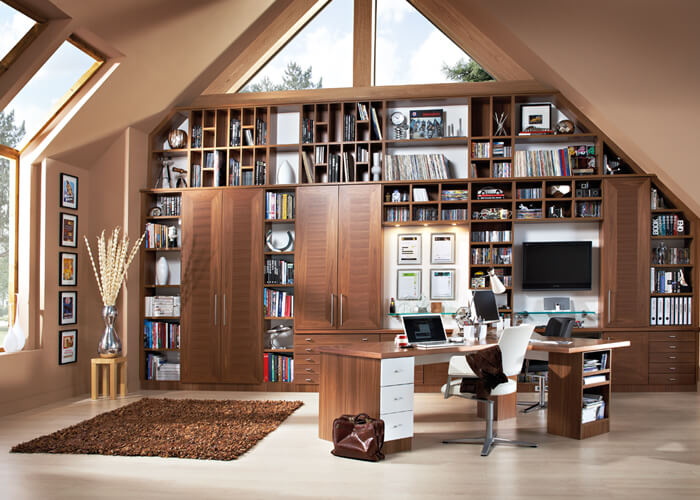 White Personal Library