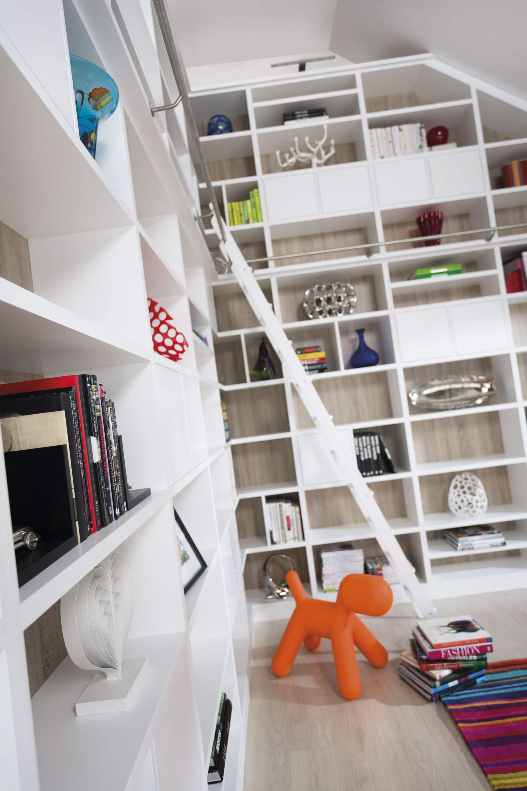 White Personal Library
