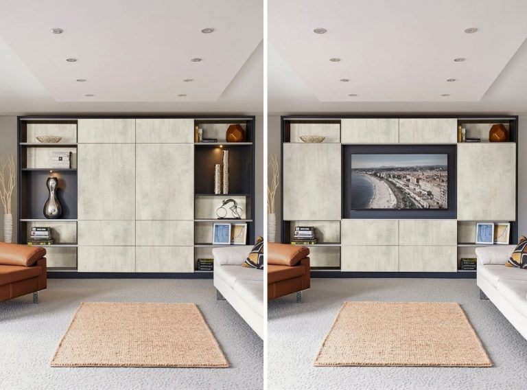 Living Room Storage Ideas | Lounge Storage | Neville Johnson