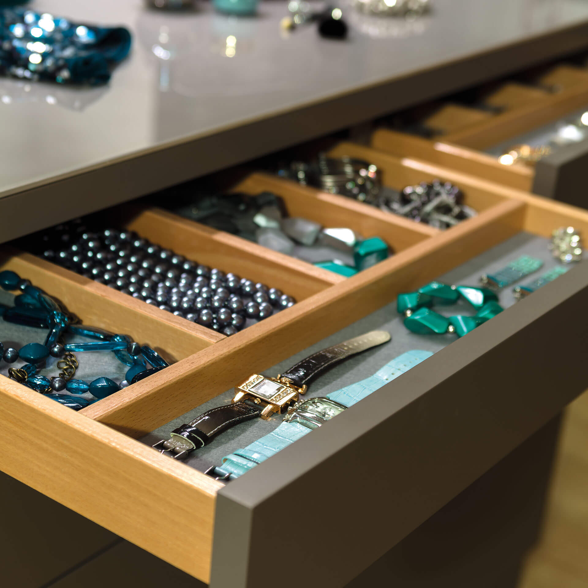 Fitted Dressing Room - Neville Johnson