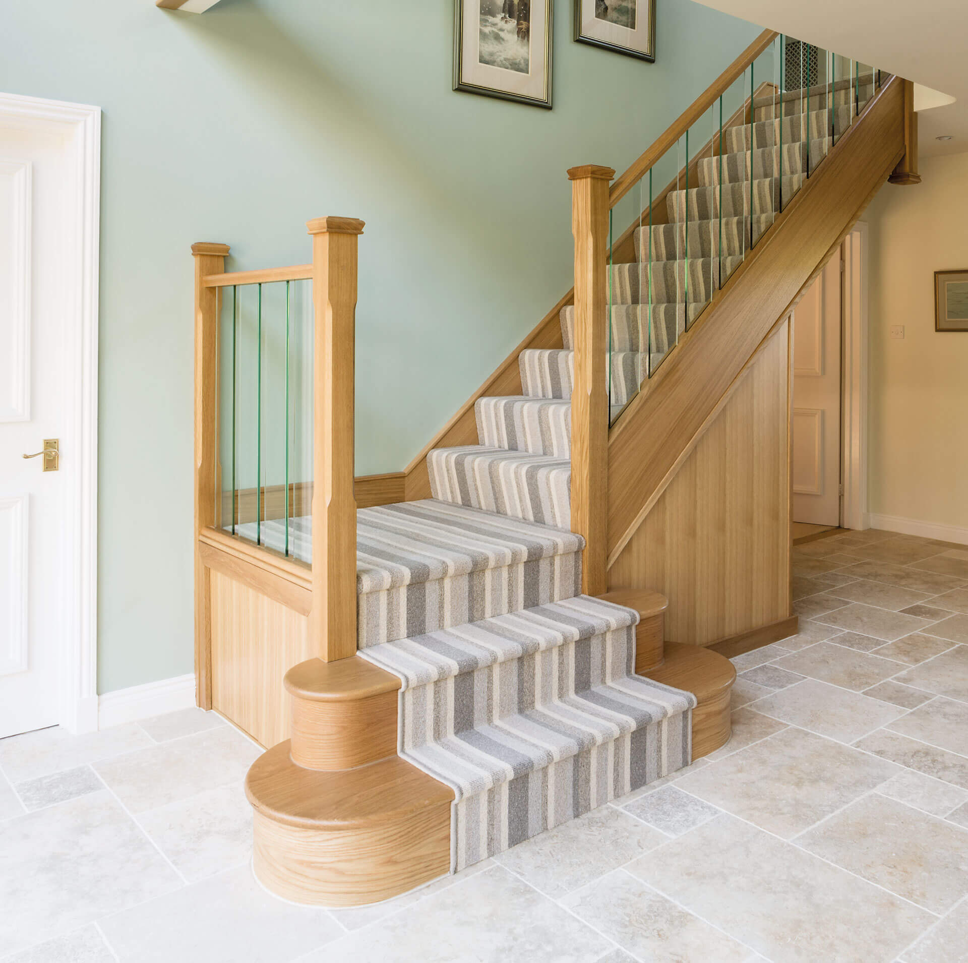 Staircase Spindles Glass at Winfred Gold blog