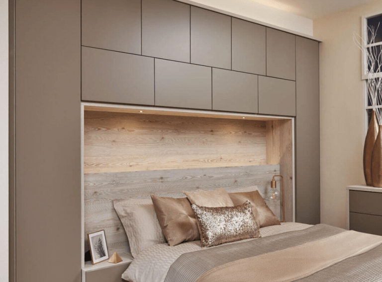 Over Bed Storage Ideas | Over Bed Wardrobes | Neville Johnson
